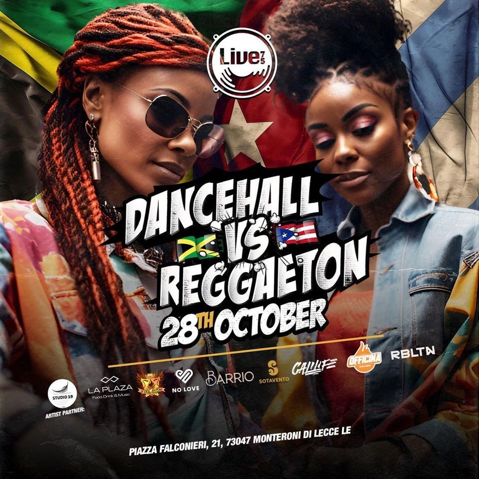 DANCEHALL vs REGGAETON @Live75 - 200% pure fun , Live75, Mc Alpin, 28 ...