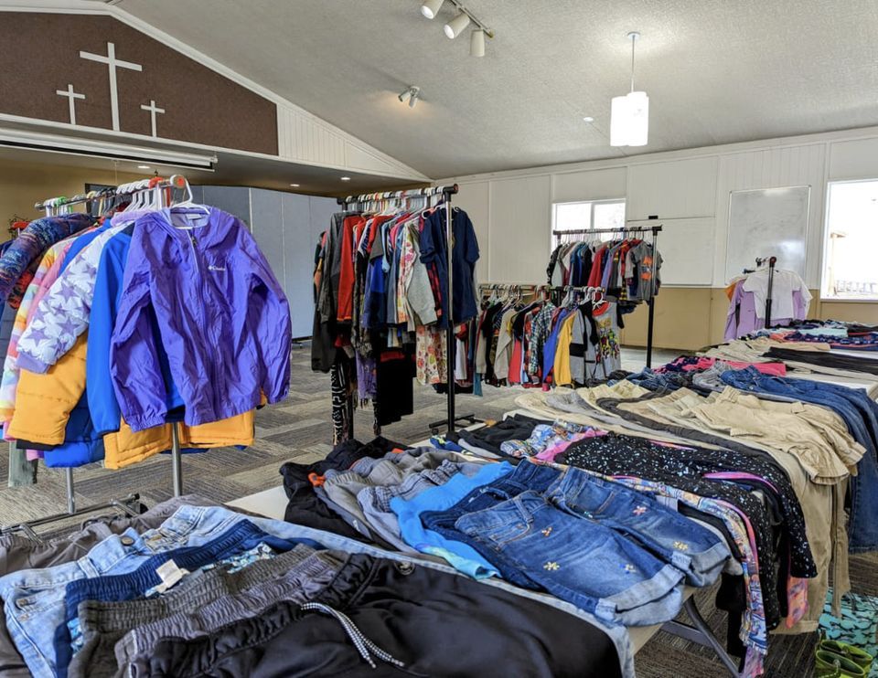 Kids Clothes Closet Open - Jump for Joy Kids Clothes Ministry, Joy ...