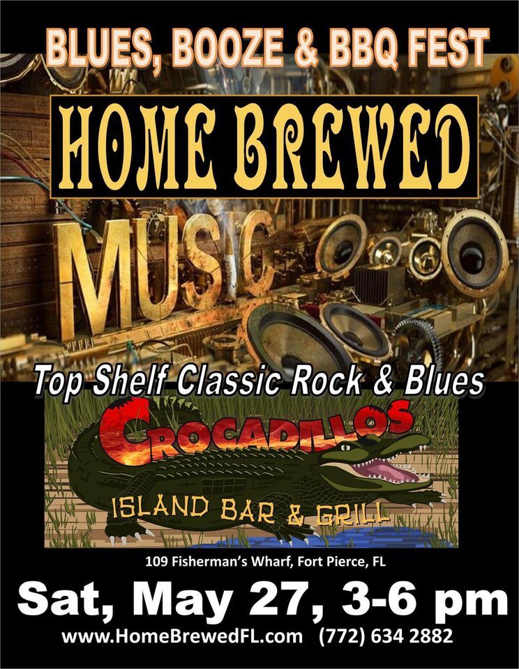 Blues, Booze & BBQ fest w/ Banjoe Steve NoBS Band & Home Brewed ...
