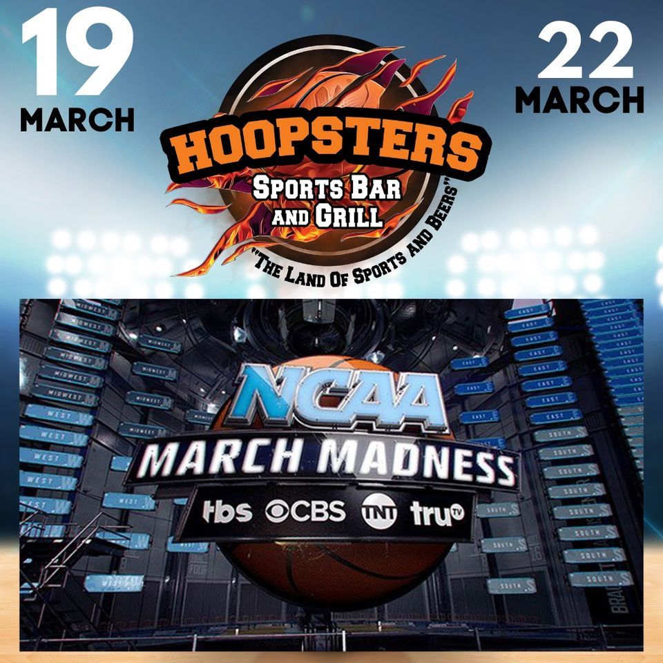 Hoopsters: Your March Madness Headquarters!, 830 E 10th St ...