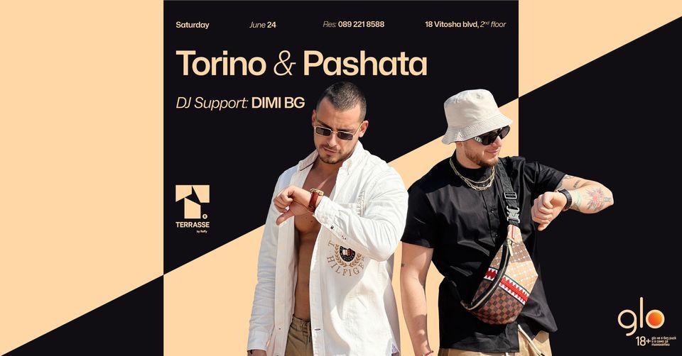 TORINO&PASHATA @TERRASSE, Raffy Terrasse Bar, Sofia, 24 June 2023 | AllEvents.in