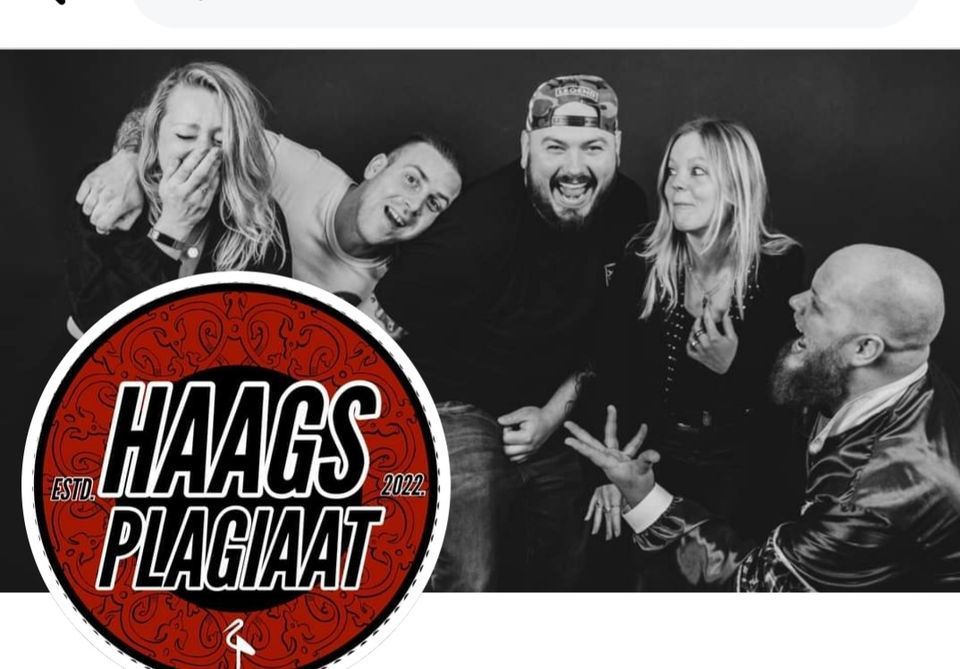 Haags Plagiaat, Muziekcafe de Paap, The Hague, 16 September 2023 ...