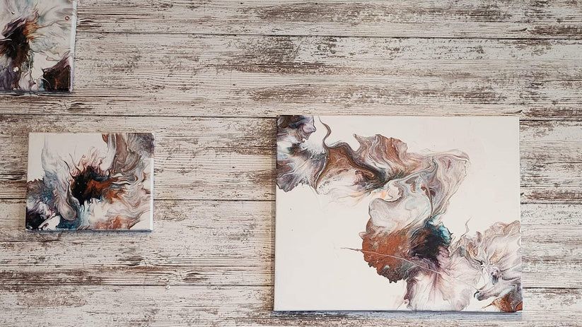 Acrylic Pouring Class - Dutch Pour Method, 20508 Wicker Ave Lowell, IN ...