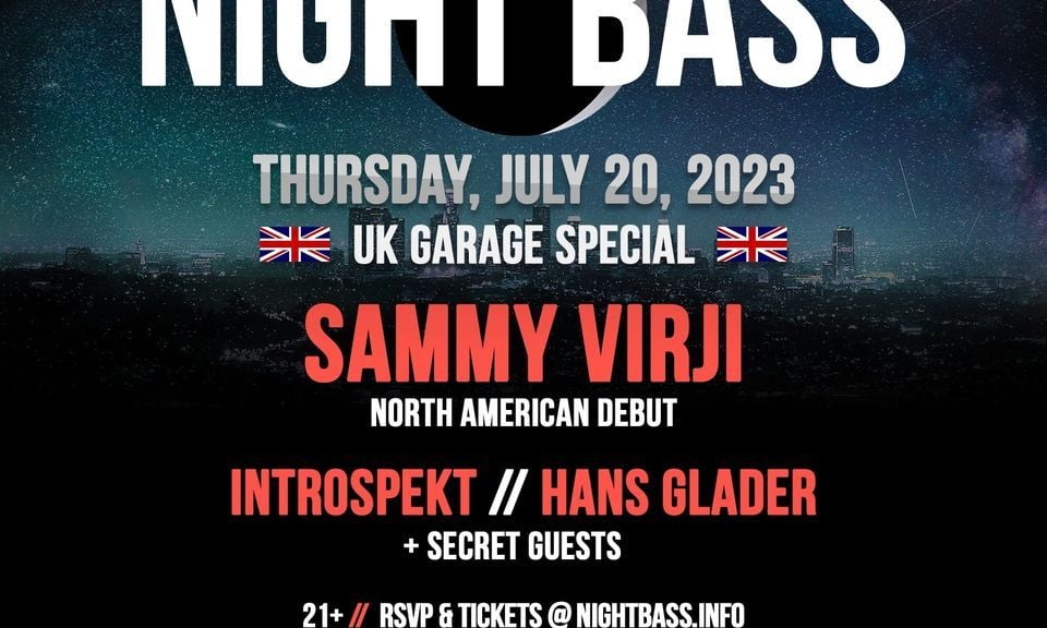 AC Slater Presents: Night Bass , 1642 N Las Palmas Ave, Los Angeles, CA ...