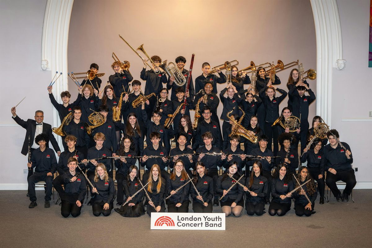 Attend London Youth Concert Band - Spring Concert in London on March 20 ...