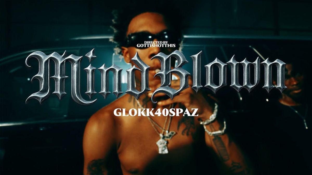 Glokk40spaz, The Studio at the Bomb Factory, Dallas, 20 November 2025 ...