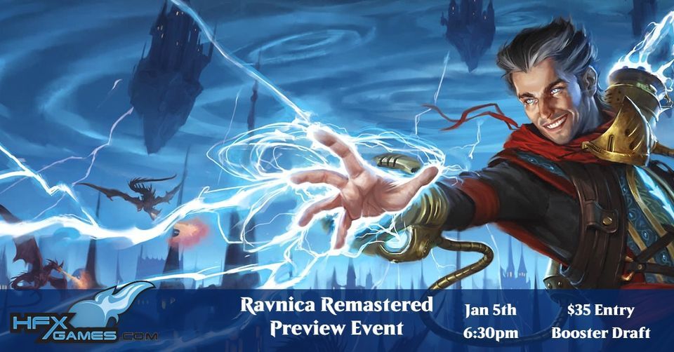 Ravinca Remastered Preview Event, HFX Games & Collectibles, Dartmouth ...