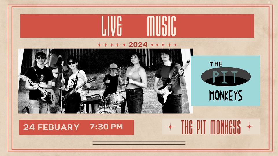 LIVE MUSIC from THE PIT MONKEYS, The Fox Inn Wilbarston, Market ...