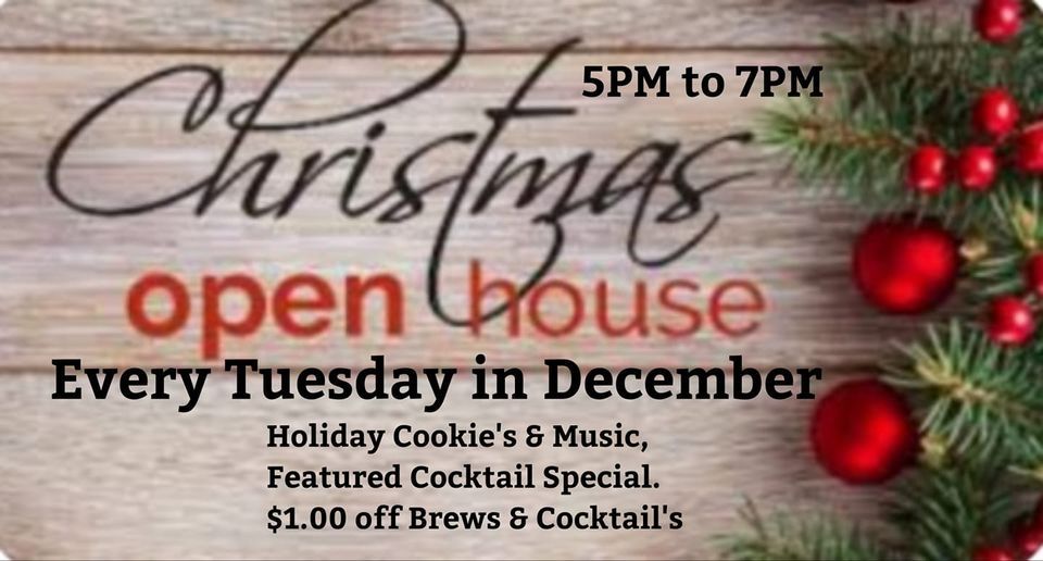Holiday Open House Tuesdays!, Whitehorse Brewing at The Street ...