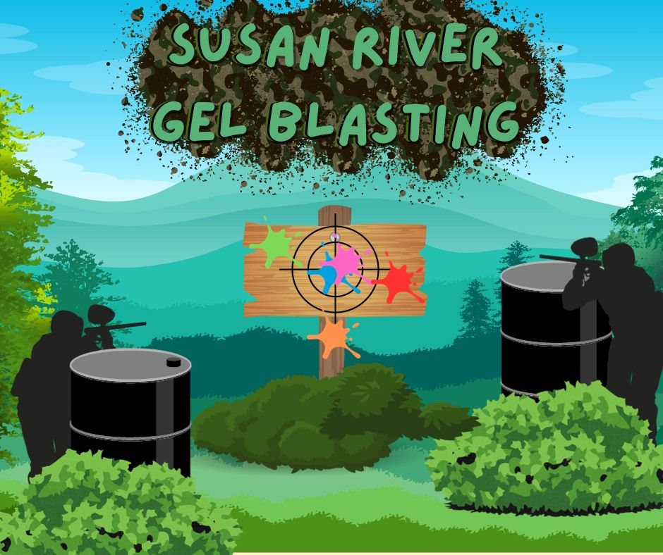 Gel Blasting, Susan River Homestead, Sunshine Acres, 3 December 2023 ...