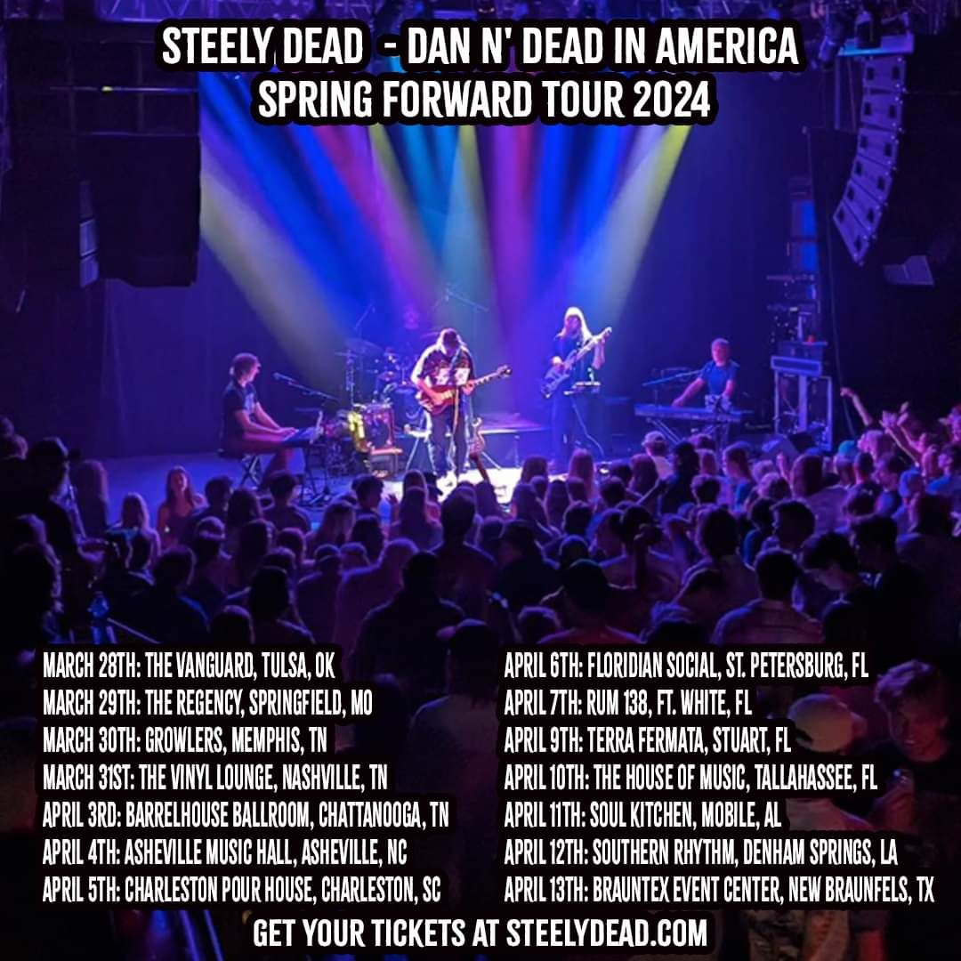 Steely Dead at Lincoln Theatre Raleigh, Lincoln Theatre Raleigh | AllEvents