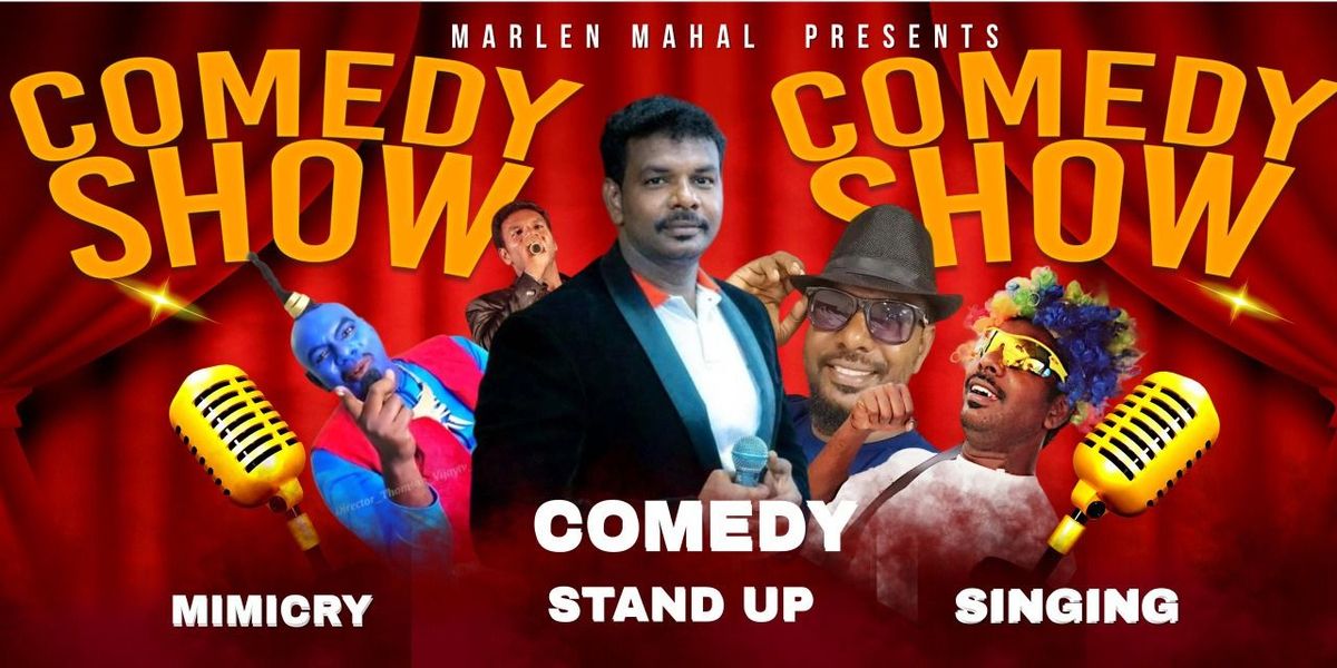 KPY VIjay TV artist Comedy Show Mimicry Singing, Chetpet EcoPark: Chennai, 16 March 2025 | AllEvents