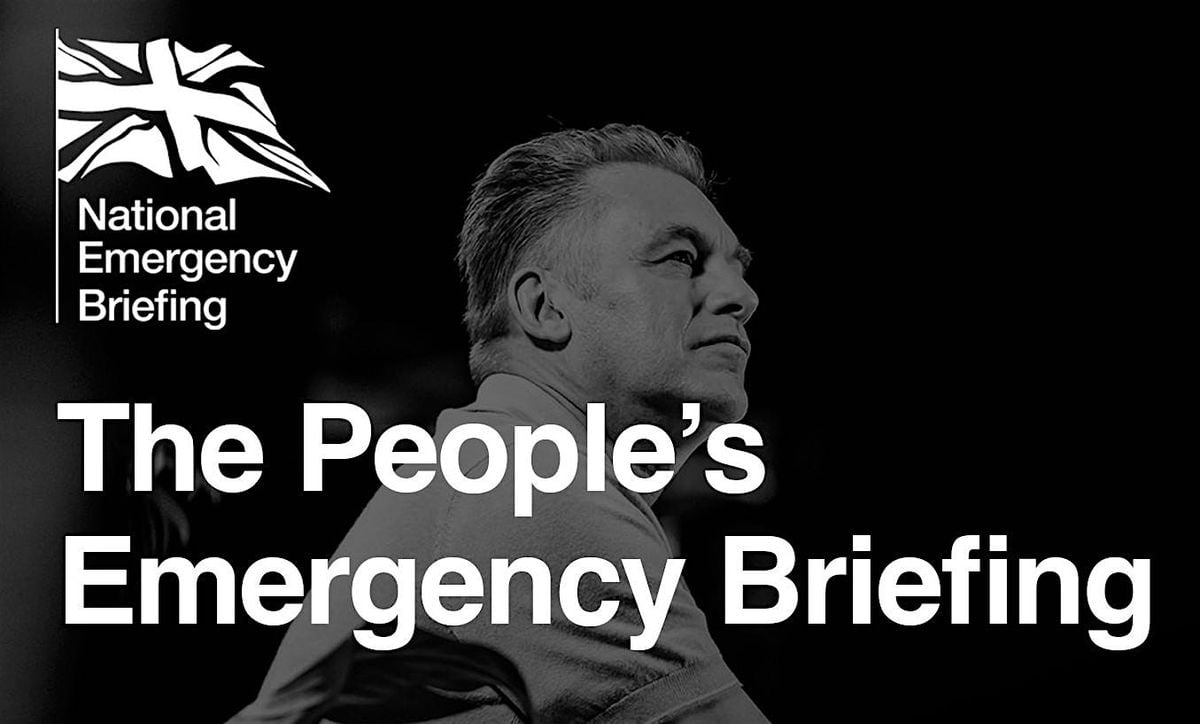 Attend National Emergency Briefing in London on June 9, 2026 | AllEvents