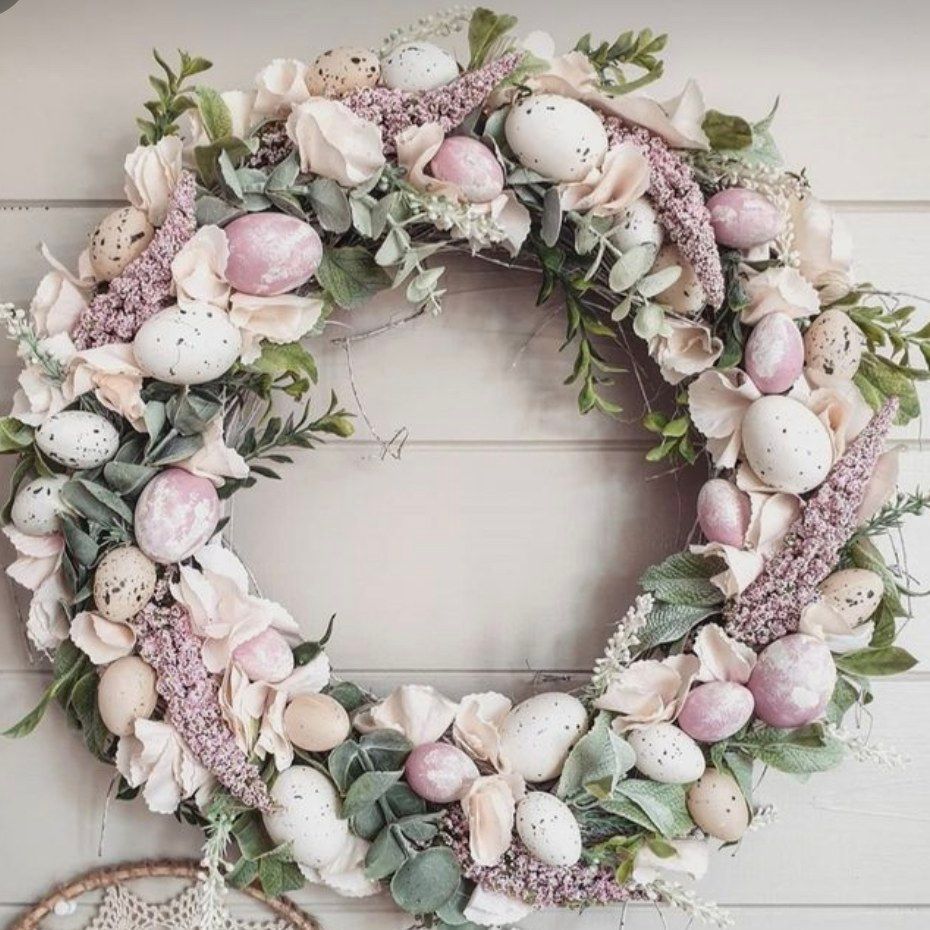 Easter Wreath Making, Minstead Study Centre, Lyndhurst, March 28 2024 ...