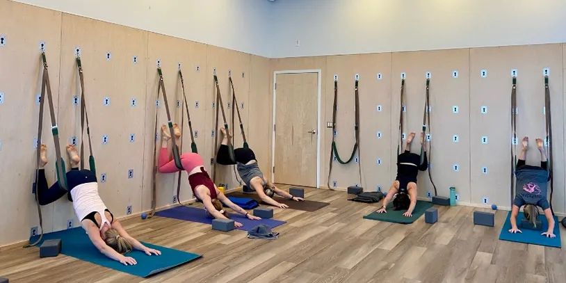 Yoga Wall Classes, Free Spirit Yoga Ninja Play, Bend, 13 February 2024 | AllEvents