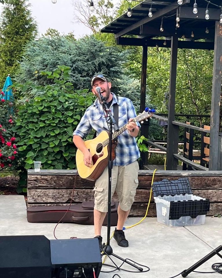 Dustin Coleman at Cave Hill , Cave Hill Farms Brewery, Port Republic ...