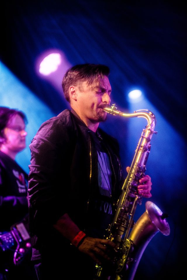 Candido Jessee Abeyta Quartet, Salt Lake City and Gallivan Center ...