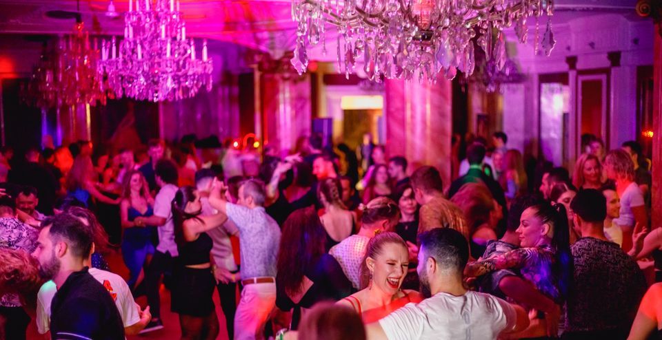Welcome, spring ?? CORE PARTY | 100% Bachata in Marble Hall, Palác ...