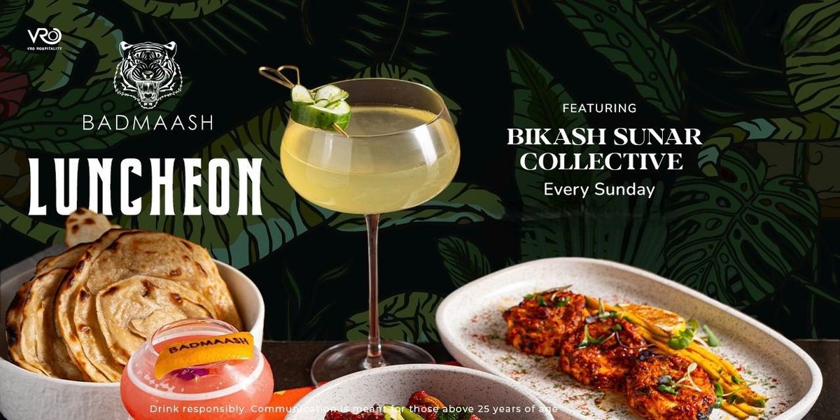 Badmaash Luncheon- Every Sunday in Bangalore – December 8, 2024 | AllEvents