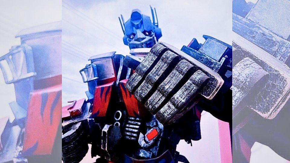 OPTIMUS PRIME, BUMBLEBEE & I HEART COOKIES in GREENSBURG - this ...