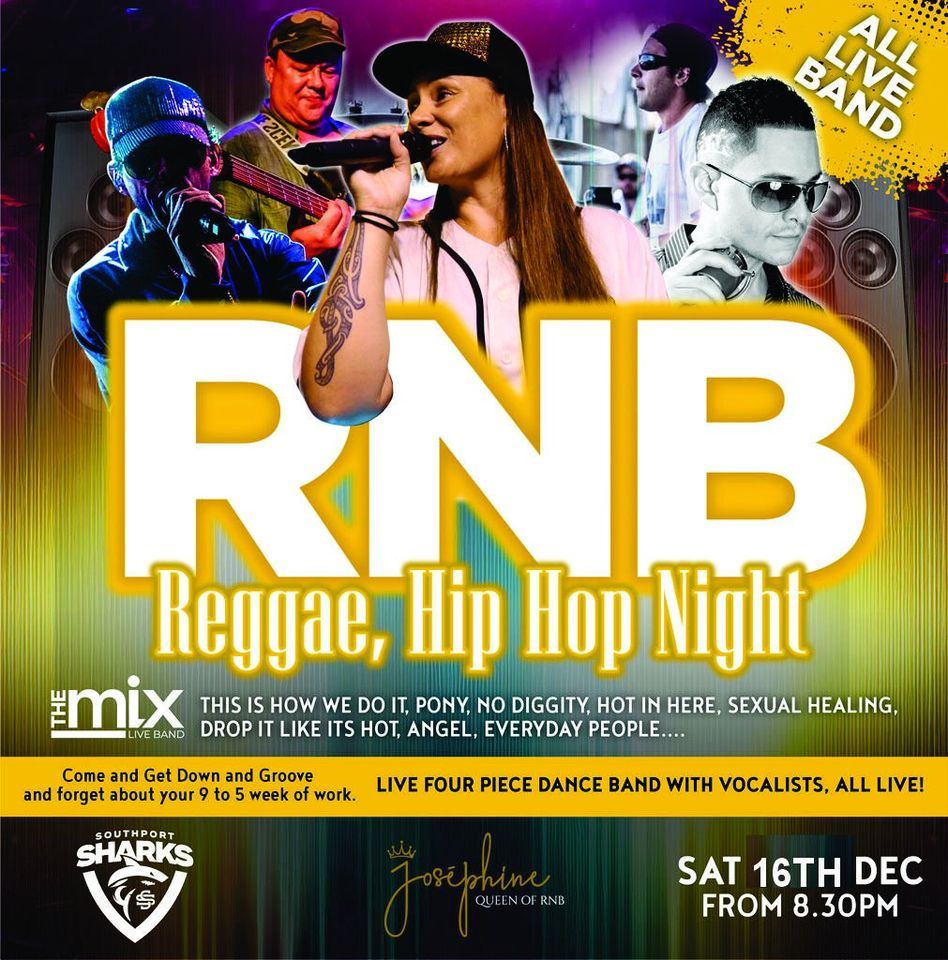 Free Event! RnB on the GOLD COAST , Southport Sharks, Ashmore City ...