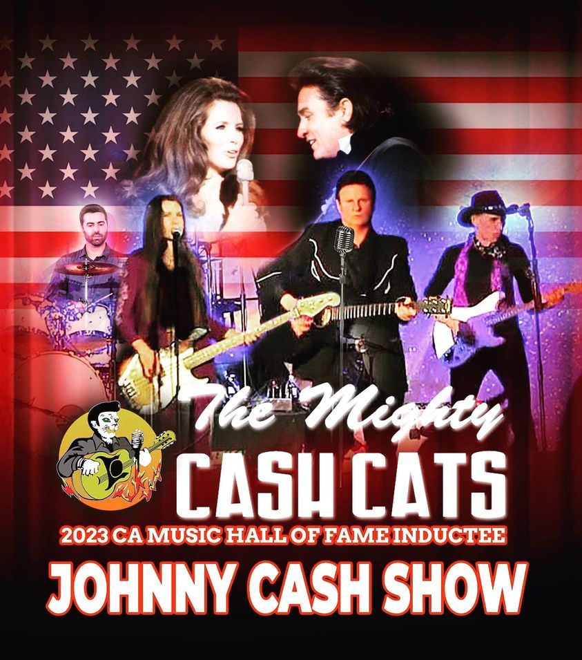 MIGHTY CASH CATS JOHNNY CASH SHOW at SOhO, SANTA BARBARA, with LINDA ...