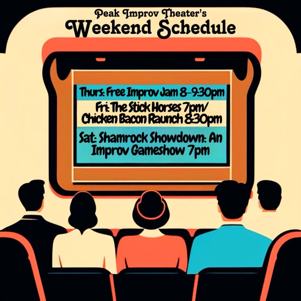 The Stick Horses: Family Friendly Improv Show, Peak Improv Theater ...