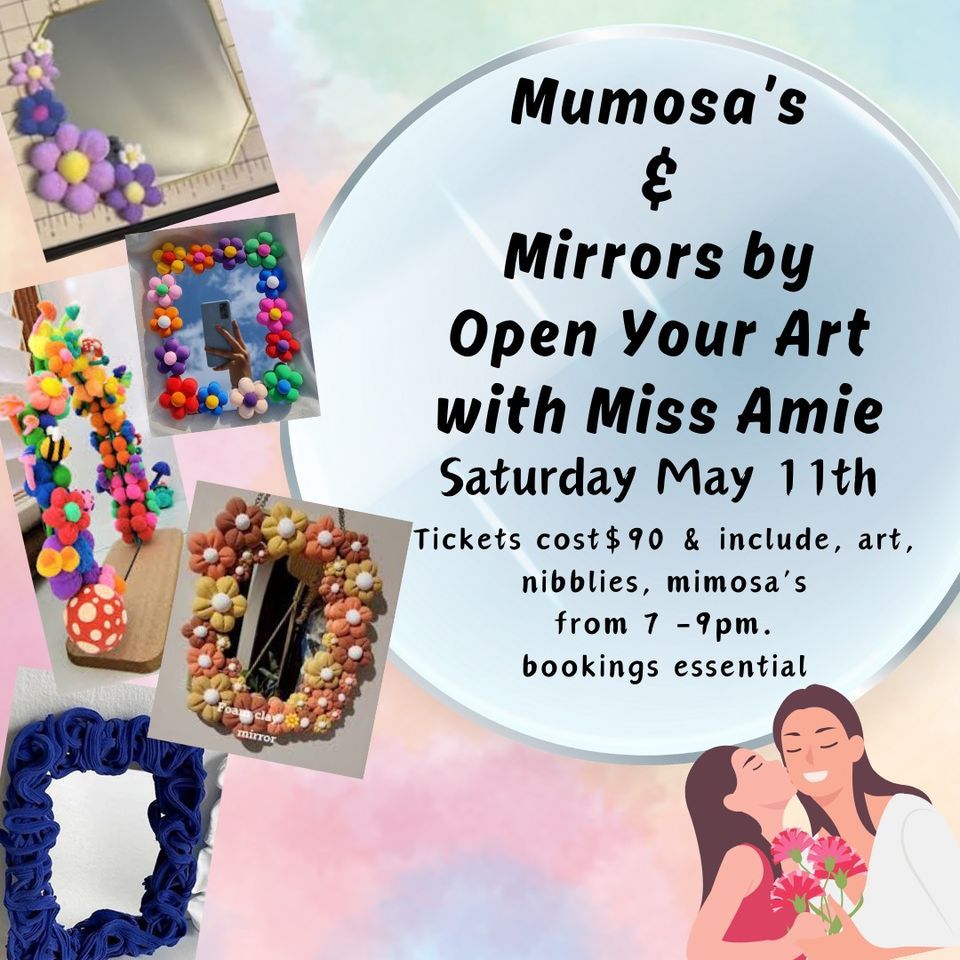 Mumosas & Mirrors , 51 Gladstone Rd, Biloela QLD 4715, Australia ...