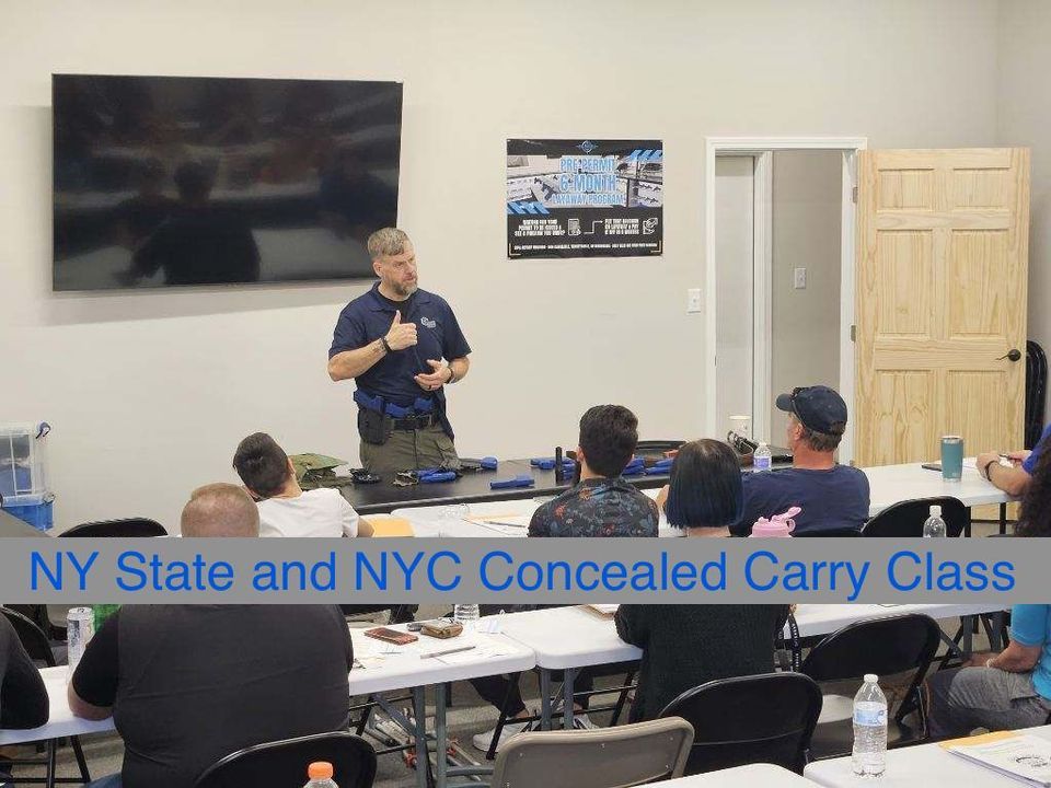 NY Concealed Carry Class , Just Holster It Retail & Training Center LLC, Elma, February 17 to ...