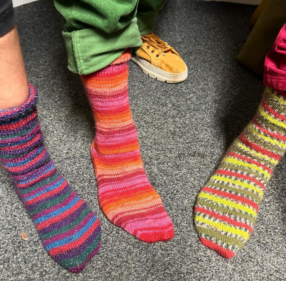 3 Part Sock Along , 59 The High Street TF13 6AE Much Wenlock, United Kingdom, Broseley, 27 March ...