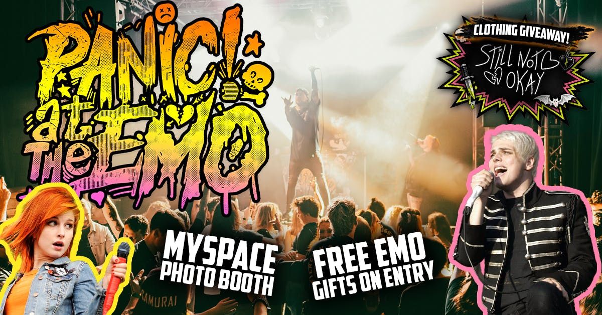 Panic At The Emo at The Rigger, Newcastle Under Lyme, The Rigger ...