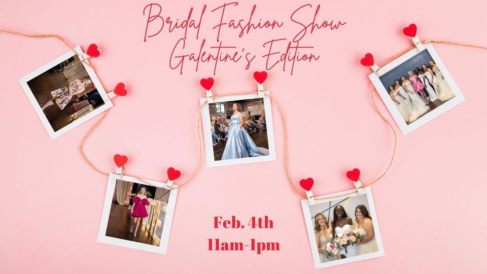 Bridal Fashion Show , Something BLUE, Angleton, 4 February 2024 ...