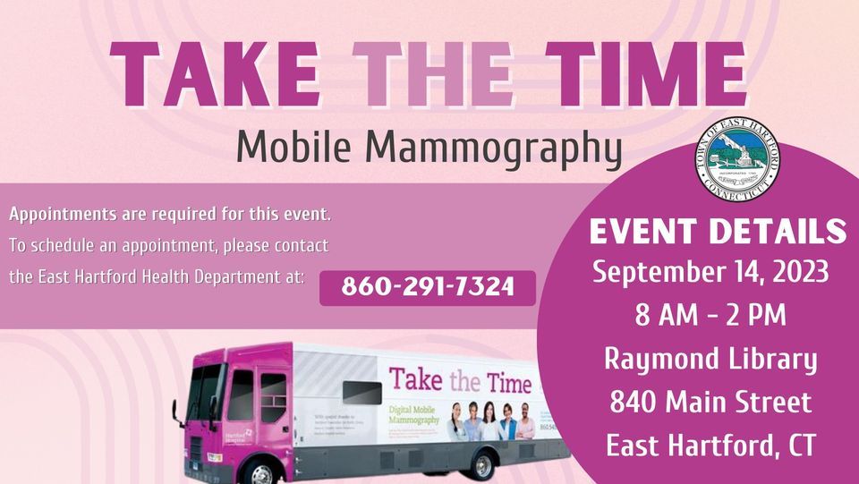 East Hartford Mobile Mammogram Clinic , East Hartford Public Library ...
