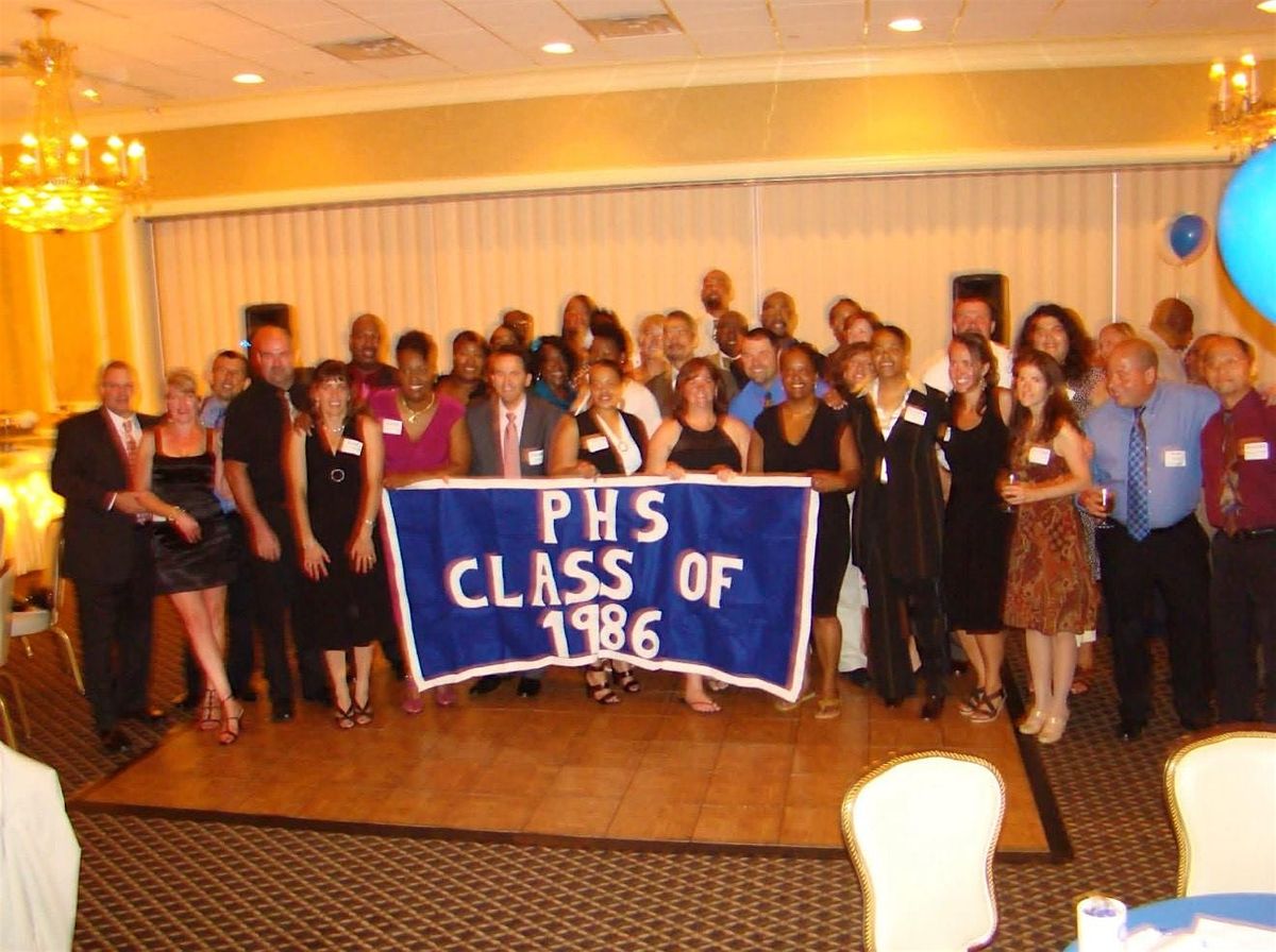 Poughkeepsie High School Class of 1986 40th Reunion, DoubleTree by ...