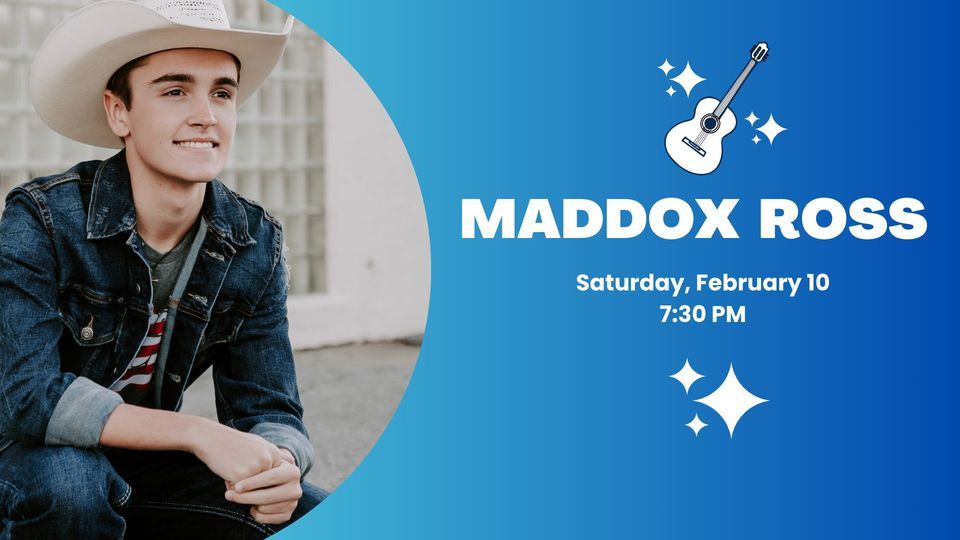 Live Music by Maddox Ross, Frenzy Brewing Company, Edmond, February 10 ...