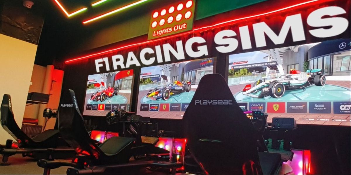 F1 Racing Simulator Experience at Parabolica. in Mumbai – May 30, 2026 ...