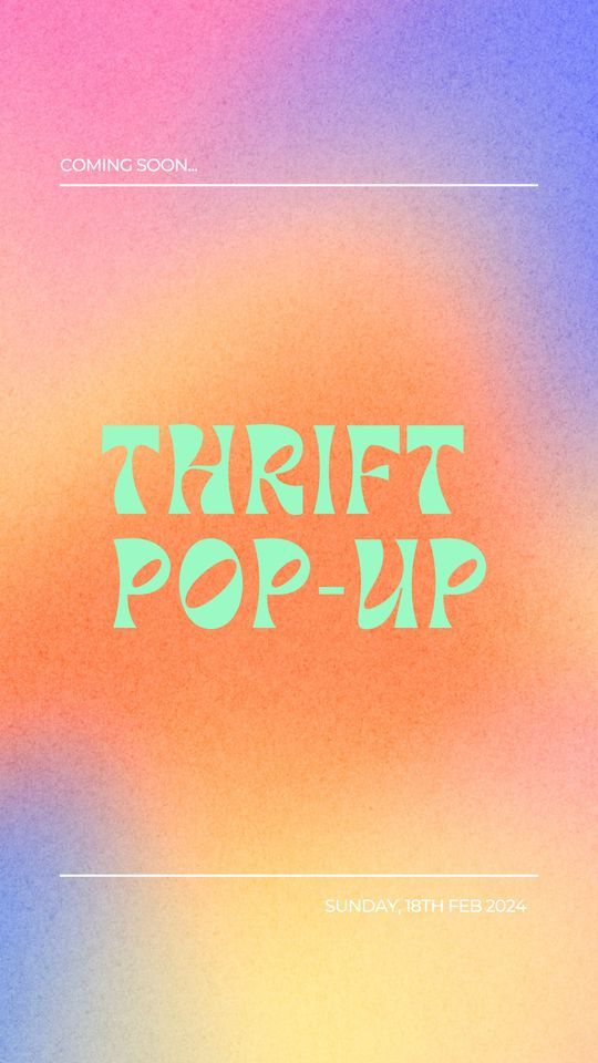 Thrift Pop-up , Goldfields Arts Centre, Kalgoorlie, February 18 2024 ... Thrift Pop-up , Goldfields Arts Centre, Kalgoorlie, February 18 2024 ...