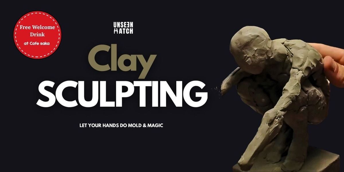 Clay Sculpting, Flow Brew and Dine: New Delhi, 17 January 2026 | AllEvents