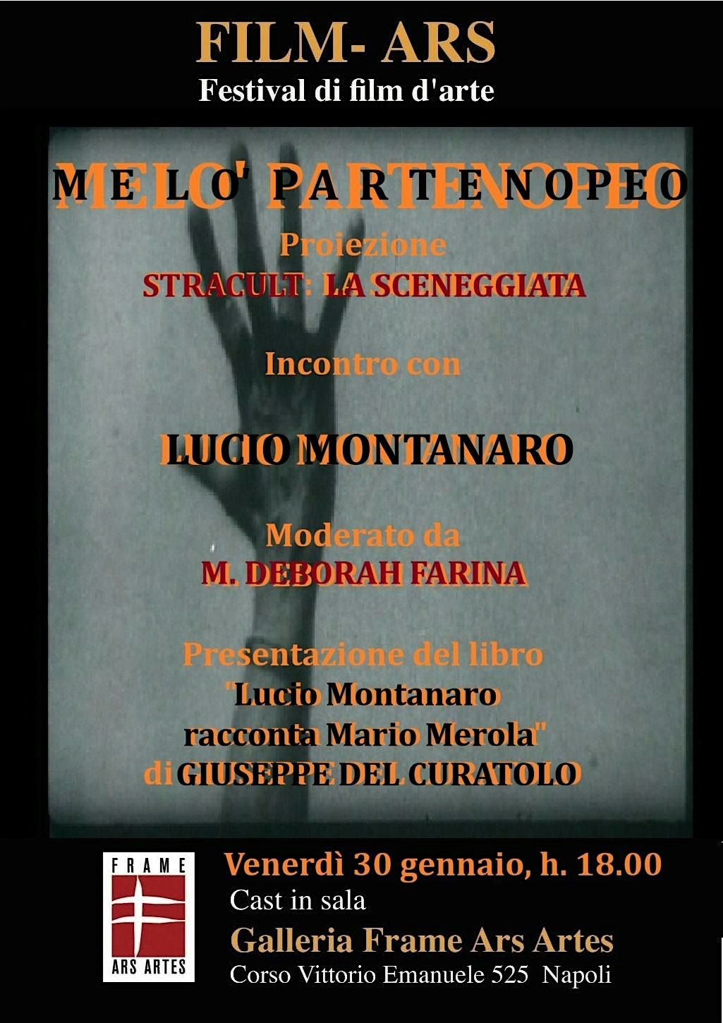 A FILM-ARS LOMAGGIO AL MELO PARTENOPEO, Galleria Frame Ars Artes ...
