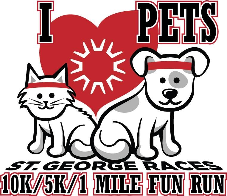 I Heart Pets 10K/5K/1 Mile Fun Run, Tonaquint Park, St. George ...