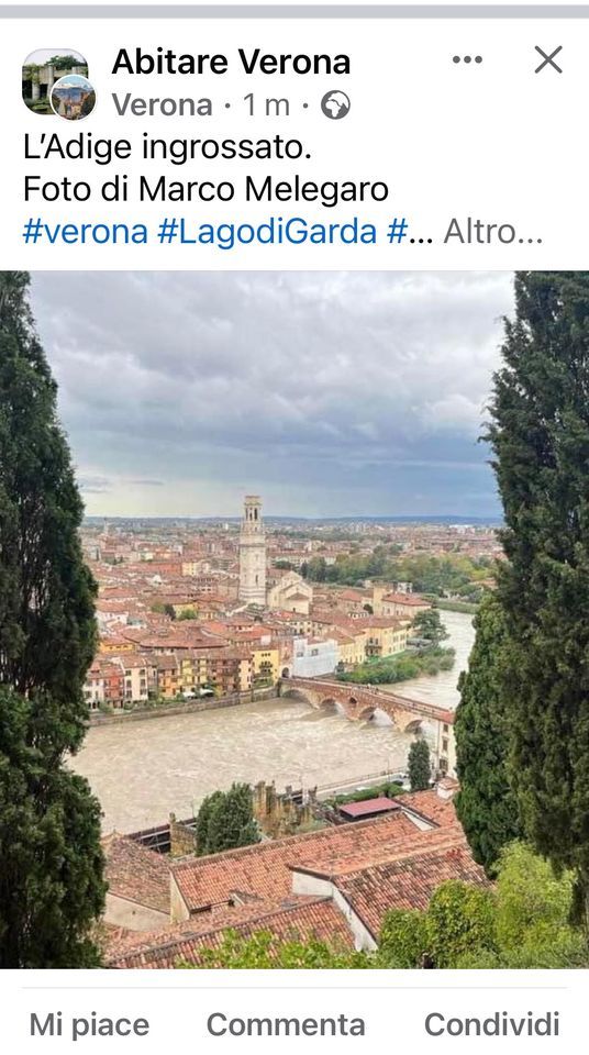 10.000 passi per Verona city , Vecia Veroneta - Bar Ritrovo - Osteria ...