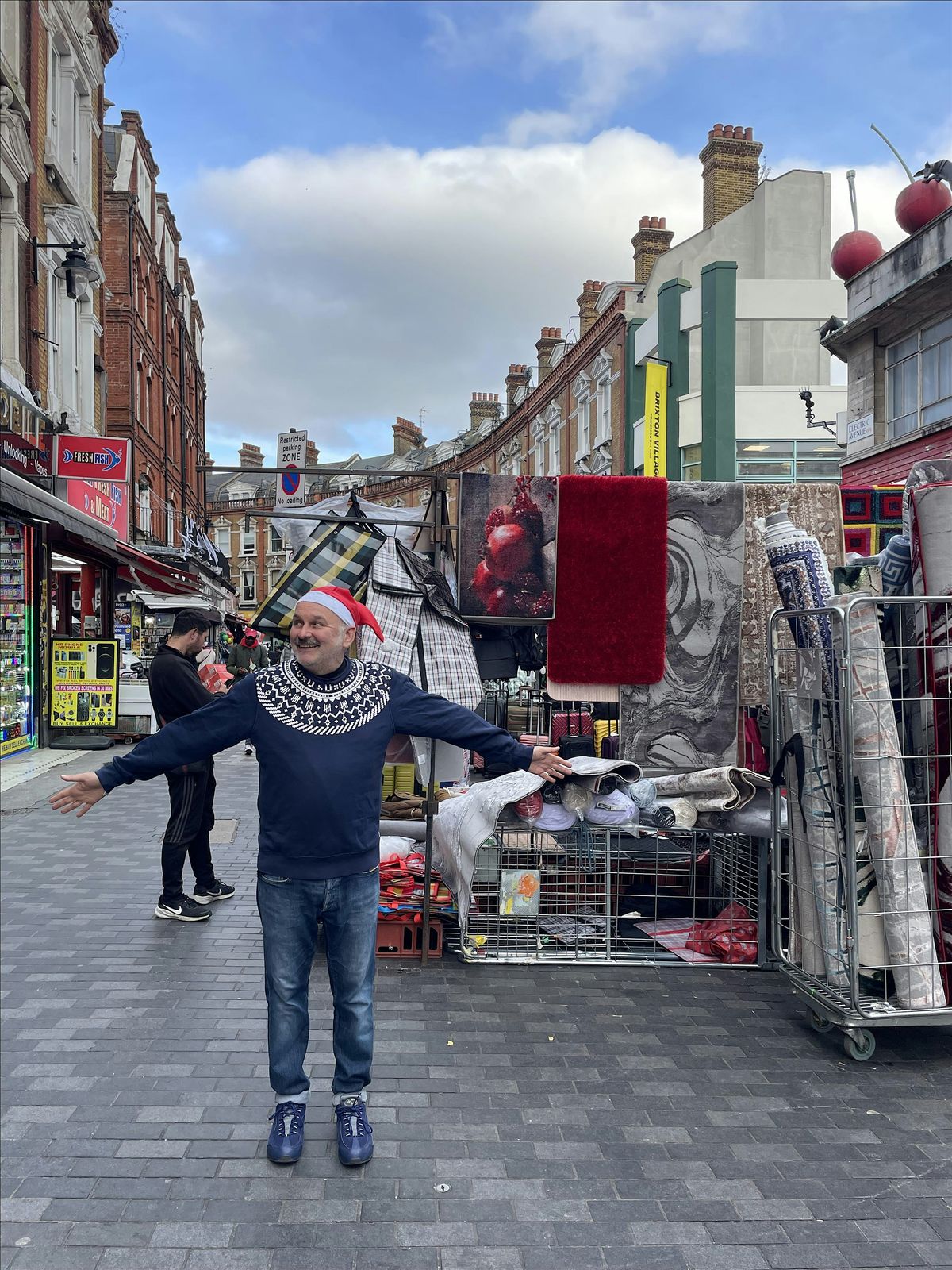 Christmas Tales of Brixton, Brixton Library, London, 4 December to 27 ...