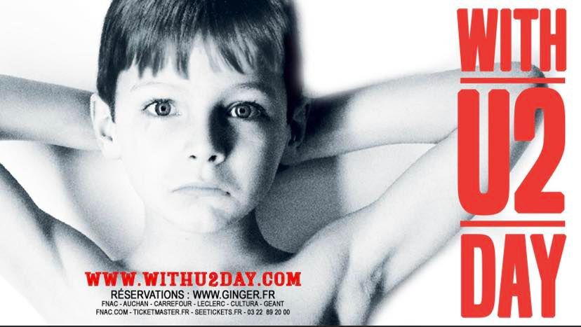 Concert With U2 Day au palais des congrès du Mans, Palais Des Congrès et de la Culture du Mans ...