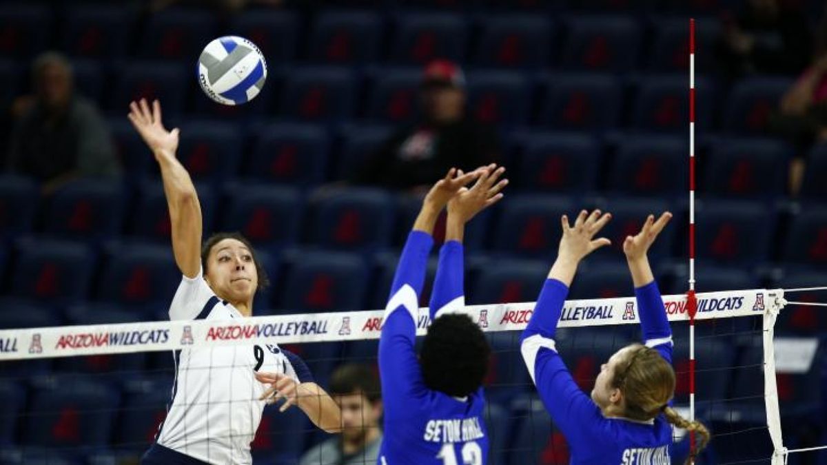 BYU Cougars Womens Volleyball vs. Arizona Wildcats, George Albert Smith ...
