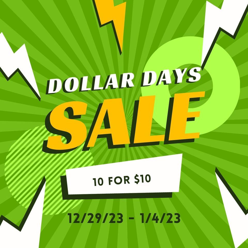 Dollar Days Clearance Sale, Once Upon A Child - Lancaster, PA, December ...