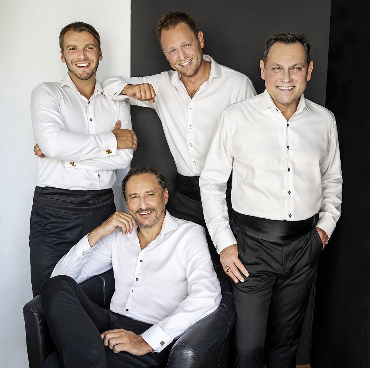 4 Musical Tenors - From Broadway to Hollywood, Carnegie Hall - Judy ...