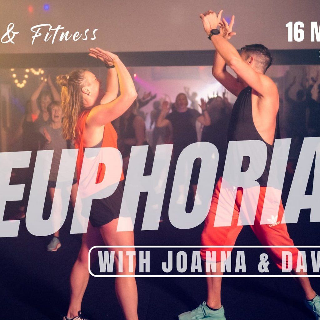 Euphoria: Freestyle Fitness Revolution, Fitness Soul Edinburgh, March ...