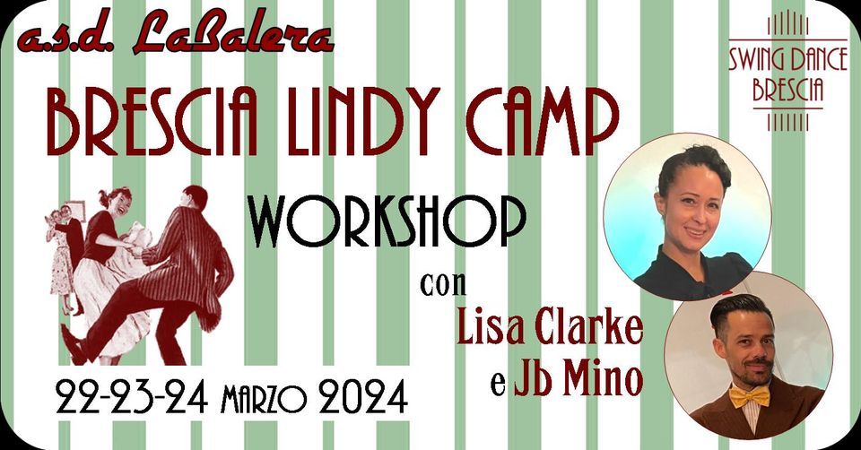 BRESCIA LINDY CAMP CON JB E LISA, ASD LA BALERA, Brescia, March 22 2024 ...