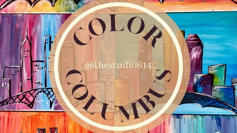 Color Columbus Canvas Painting, Studio 614, Columbus, 19 March 2024 ...