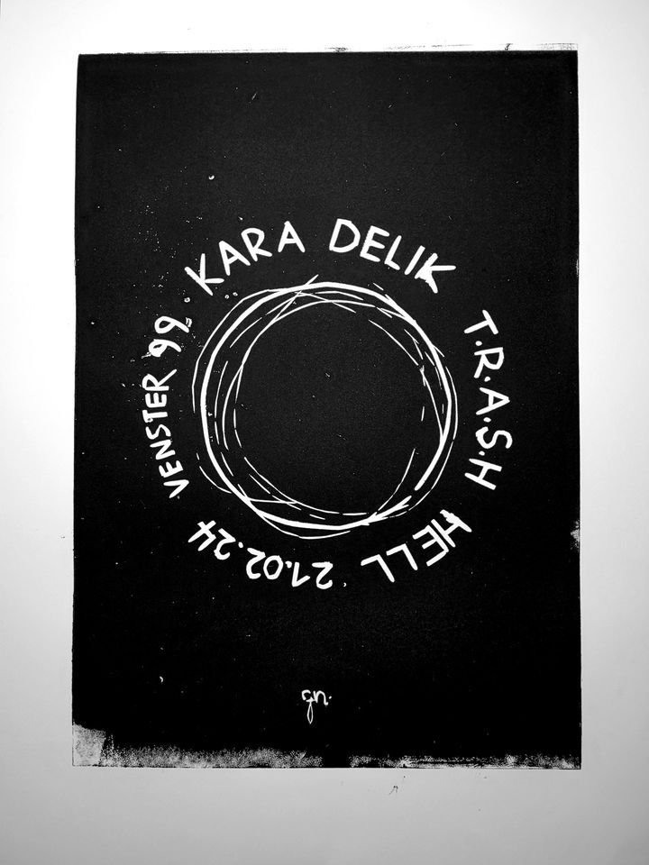 KARA DELIK t.r.a.s.h. hELL, rhiz Vienna, Wien, 21 February 2024 ...